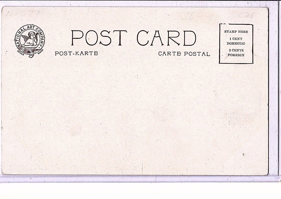 Artist Postcard - Miss New York by Archie Gunn 1905 | eBay