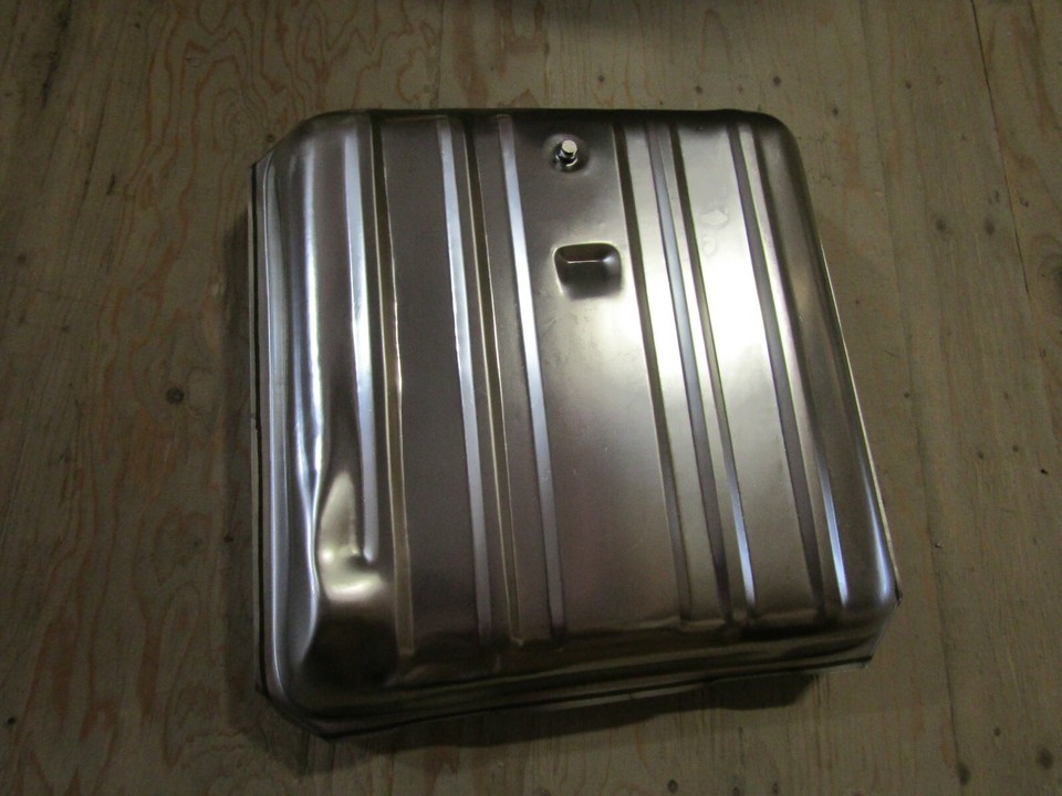 57 Chevy Bel Air Stainless Steel Gas Fuel Tank 1957 | eBay