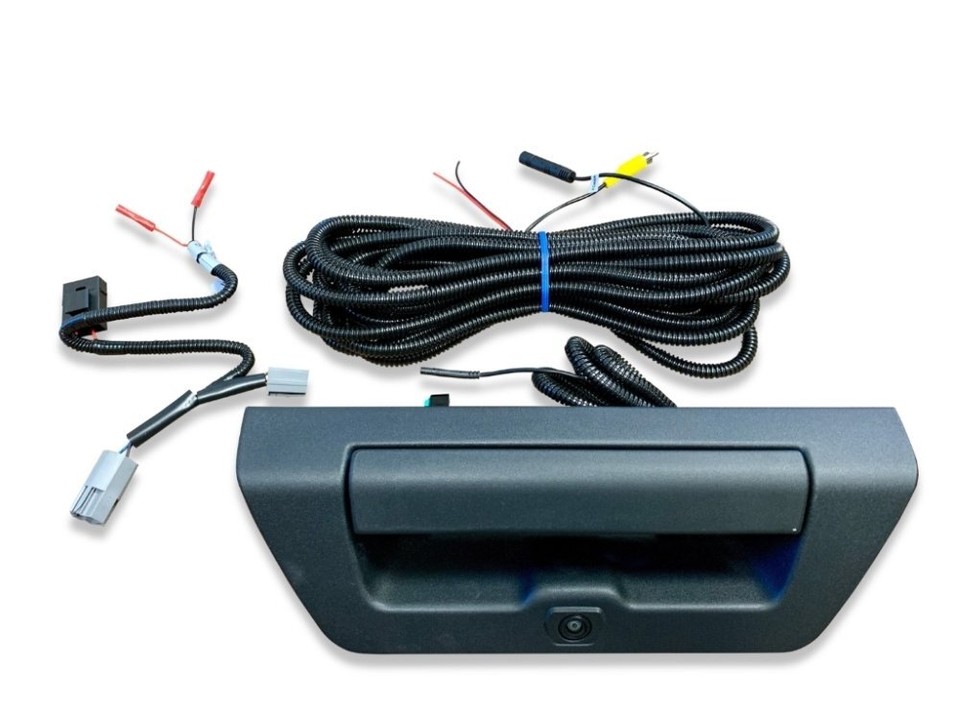 Ford F-150 Tailgate Handle Backup Camera Kit | 15-17 | Ford | Backup ...