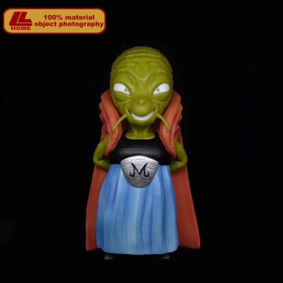 Anime Dragon Ball Z Majin Bibidi Babidi Mage Mini PVC Figure Statue Toy ...
