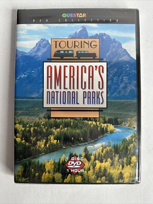 Touring Americas National Parks DVD Grand Canyon Yellowstone Glacier ...