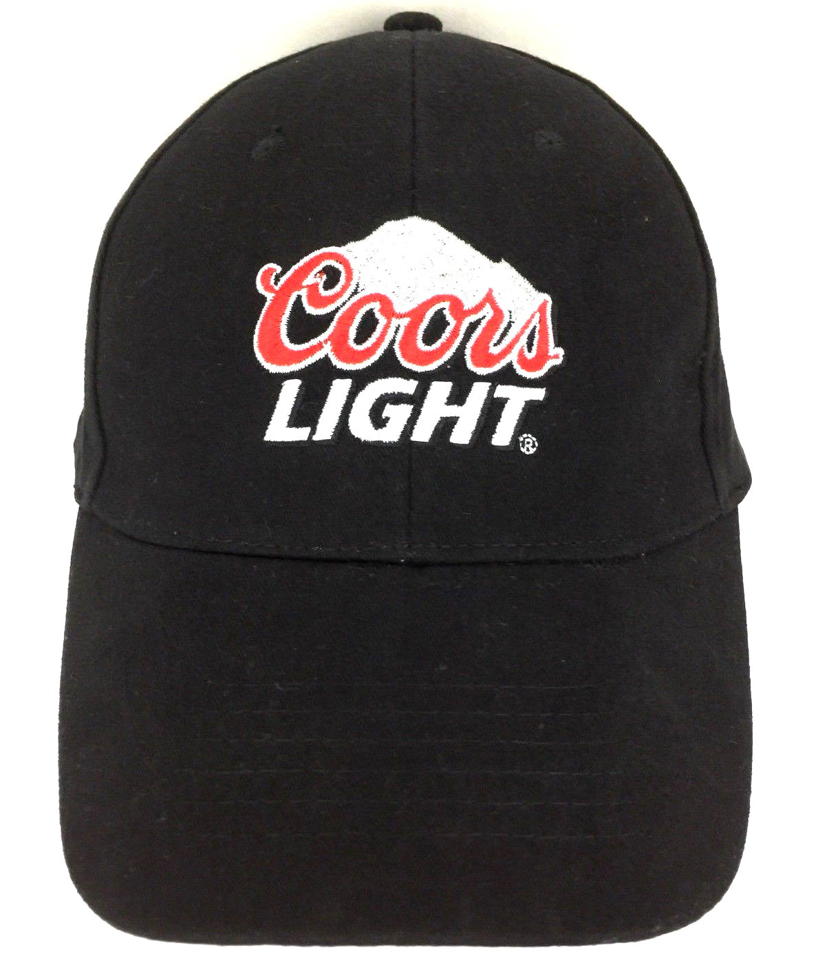Coors Light Hat Beer Logo Cap Trucker Baseball Retro Adjustable ...