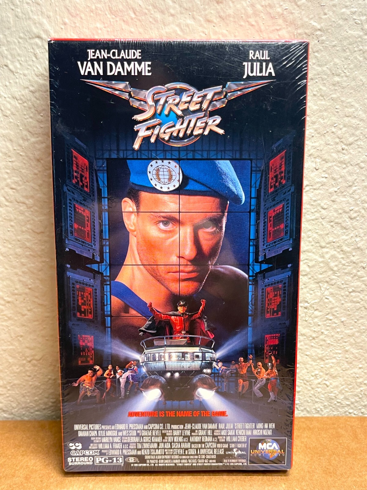 Street Fighter Vhs
