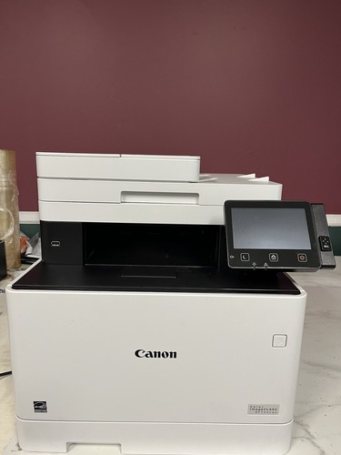 Canon Color imageCLASS MF743Cdw All in One Wireless Laser Printer | eBay
