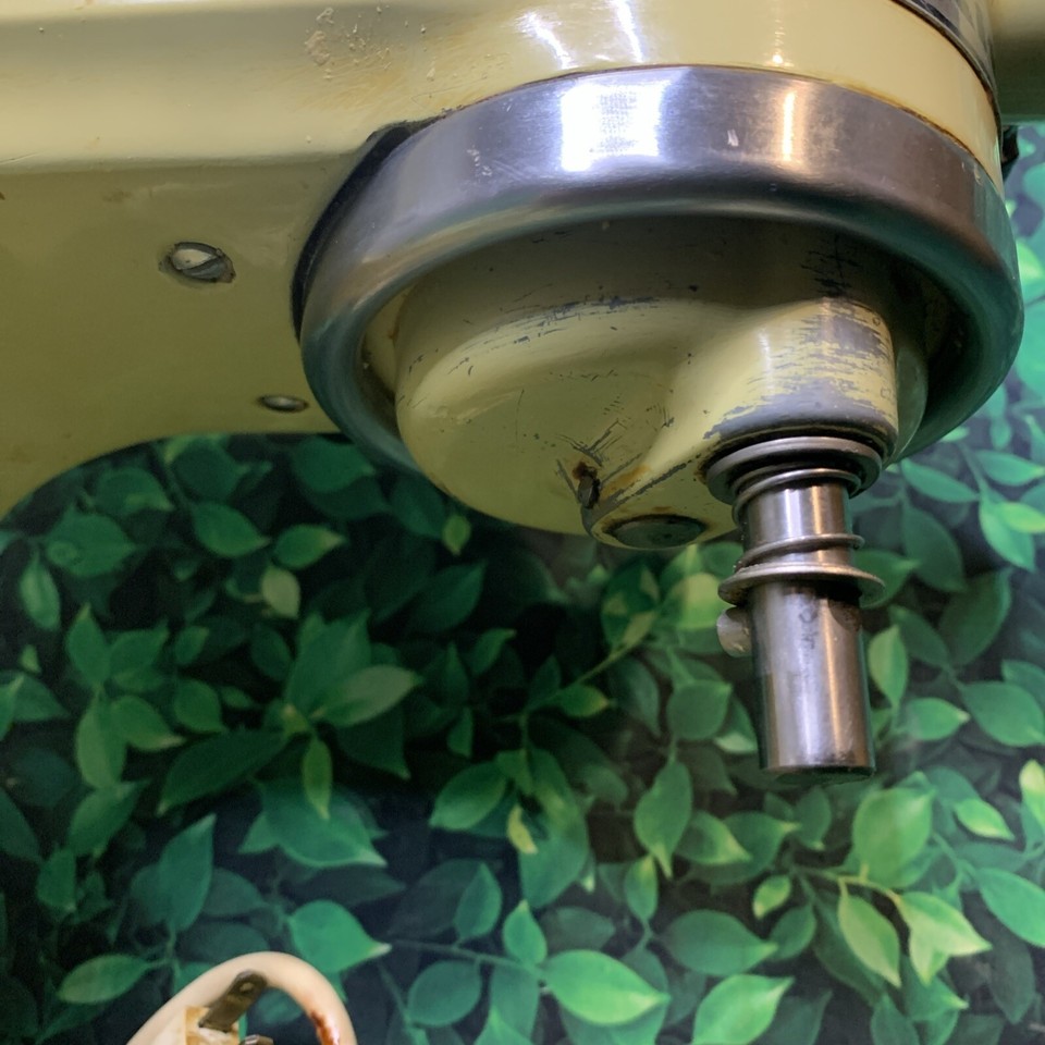 Vintage KitchenAid Stand Mixer K45 Avocado Green With Bowl ...