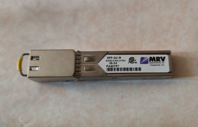MRV SFP-GC-R SFP -RJ-45 Transceiver Module | eBay