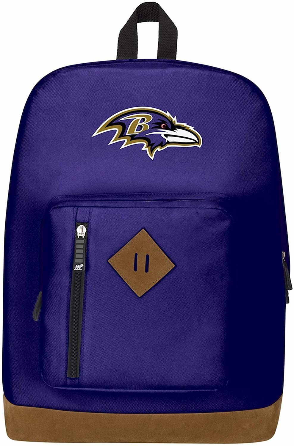 NWT NFL Baltimore Ravens Playbook Design Travel School Backpack | eBay