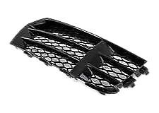 AUDI Front Bumper Lower Left Grill Black Genuine 8T0807681F | eBay