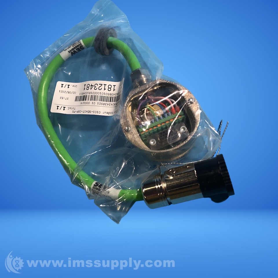 Sew Eurodrive 18123481.73/0.3M Movidrive Encoder Cable 5M 9555 | eBay