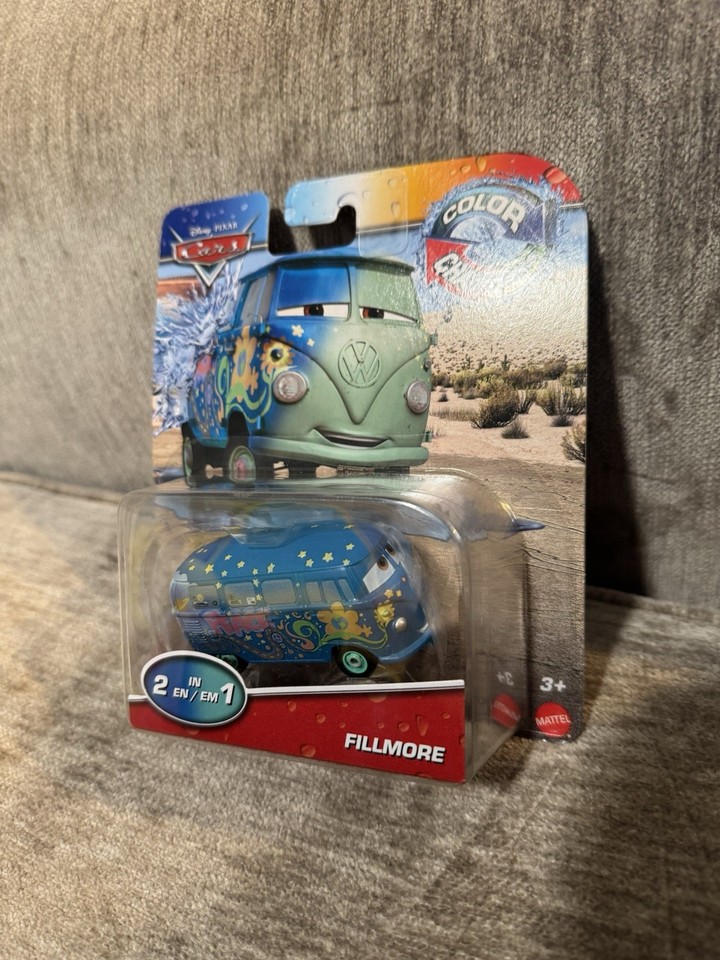 Disney Pixar Cars Color Changers Fillmore | eBay