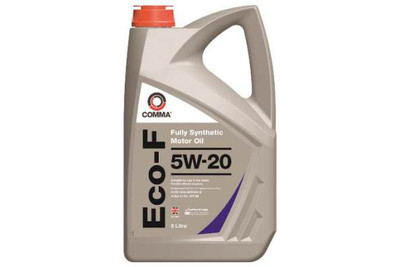 COMMA Engine Oil Eco-F 5W20 5L Fully Synthetic Lubrication EcoBoost ...