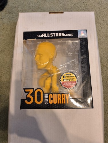 SmALL-STARS Minis Stephen Curry Vinyl Chase Figure Limited Edition ...