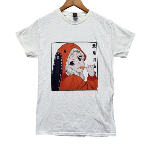 Kakegurui Runa Yomozuki White Anime Lollipop Cute Manga Japanese Girl T ...