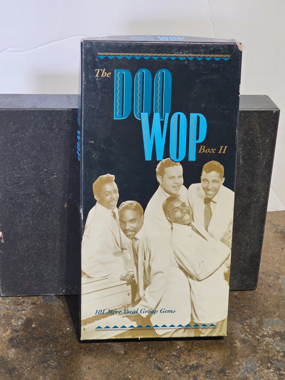 The Doo Wop Box II 4CD Box Set Music w/ Booklet Missing CD #2 | eBay