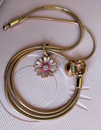 Pandora Rose Moments Multi Snake Bracelet - 589338C00- 20cm & Charm ...