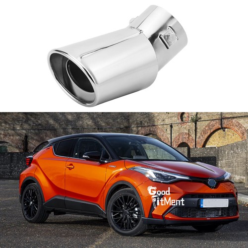 For Toyota C-HR CHR 2016-2022 Car Rear Exhaust Pipe Tail Muffler Tip ...