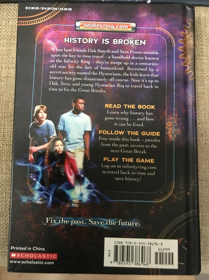 Infinity Ring: A Mutiny in Time Bk. 1 by James Dashner (2012, Hardcover ...