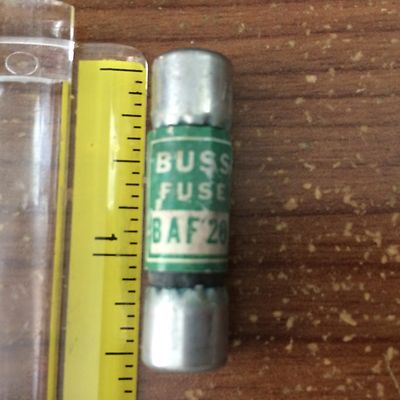 1pc BAF-20 Fuse, 20A, 250V Fast Acting BUSSMANN BAF20 | eBay