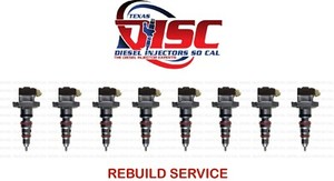 Powerstroke 7.3 Injector Rebuild Service-1994 95 96 97 98 99 2000 01 02 ...