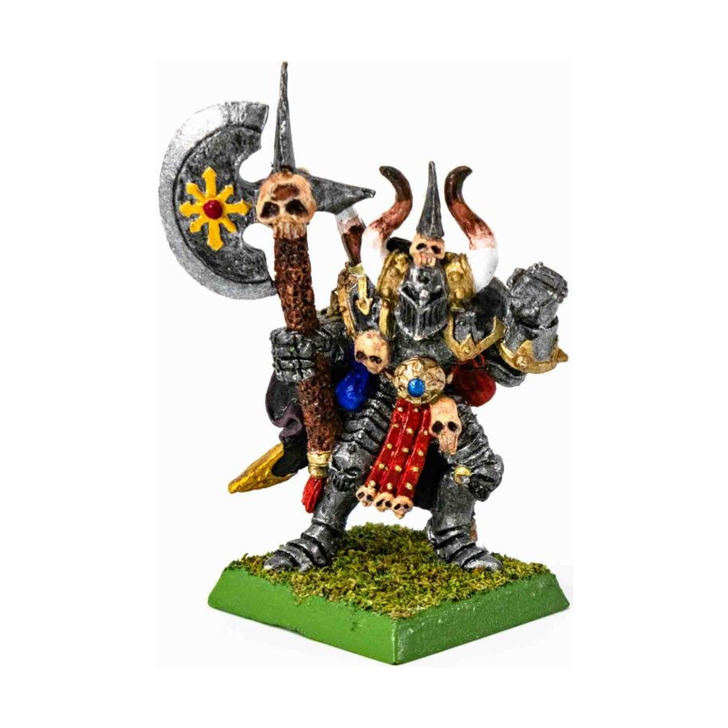 GW Warhammer Quest Warrior Pack - Chaos Warrior VG+/EX | eBay