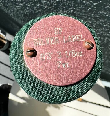 Orvis SF Silver Label 8'3 3 and 1/8oz. 7 Wt. | eBay
