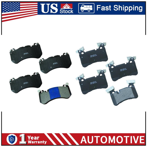 BENDIX Front Rear Disc Brake Pad Set For Mercedes-Benz C63 AMG 2012 ...