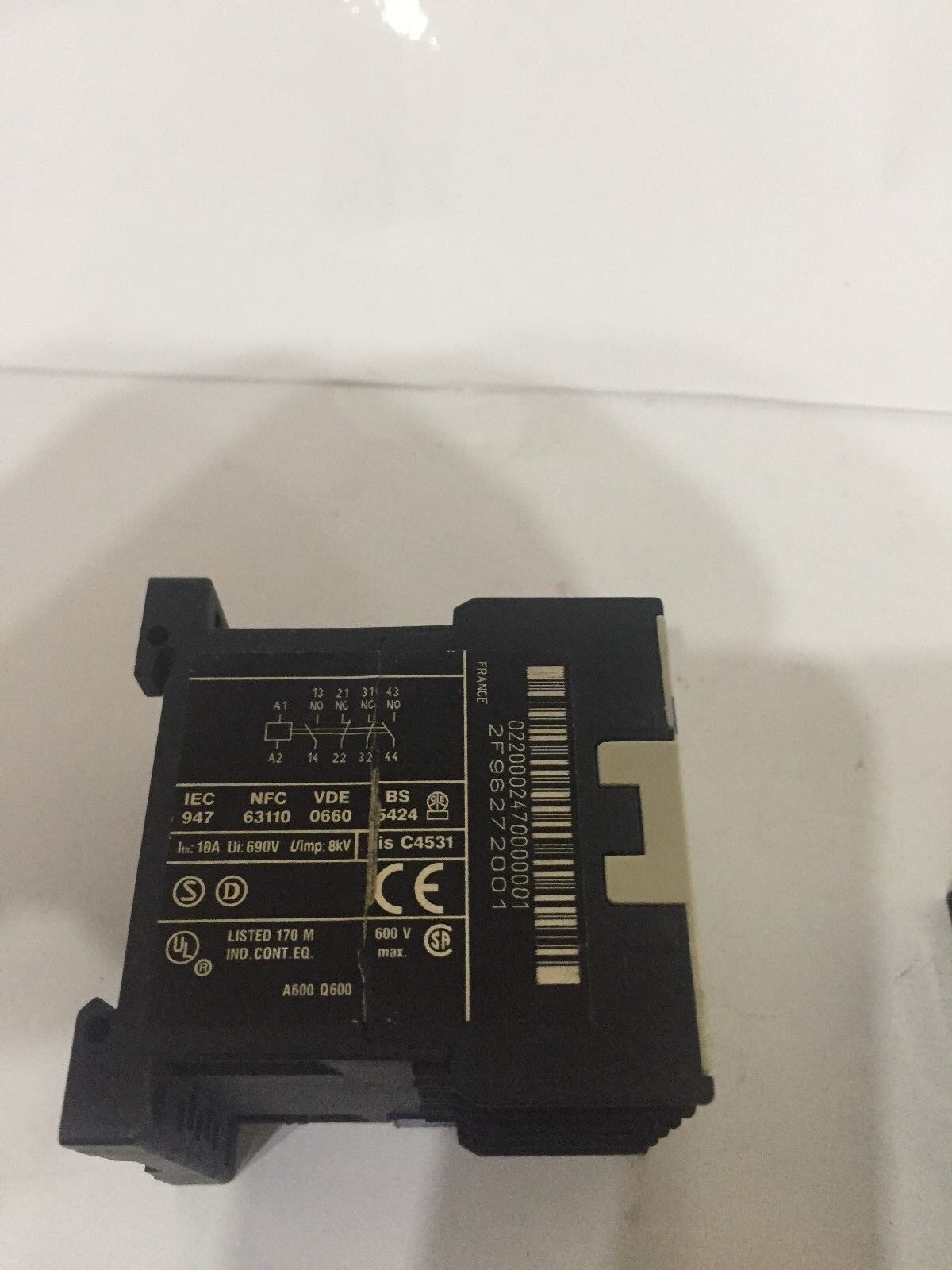 TELEMECANIQUE CA2KN22 24V Control Relay 10 A | eBay UK