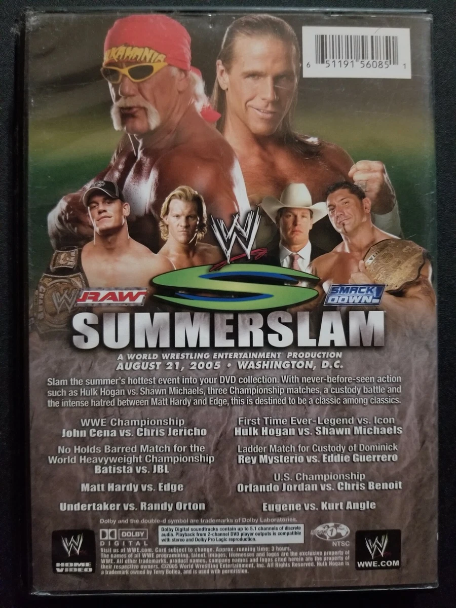 Randy Orton Vs Undertaker Summerslam 2005