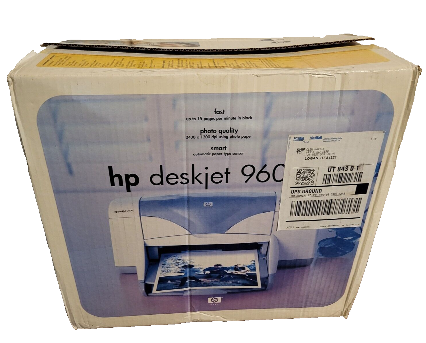 HP+Deskjet+960C+Standard+Inkjet+Printer for sale online | eBay