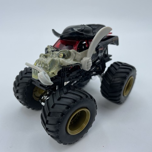 Hot Wheels Monster Jam Truck Pirate’s Curse 1/64 Truck | eBay
