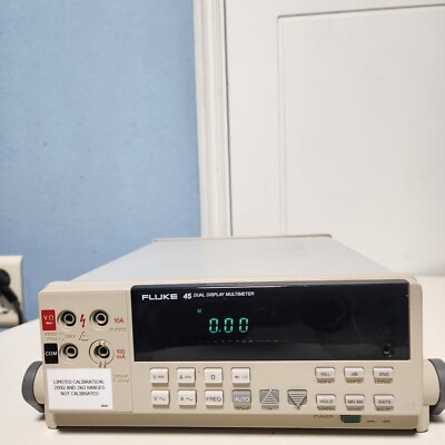 Fluke 45 Dual Display Multimeter | eBay