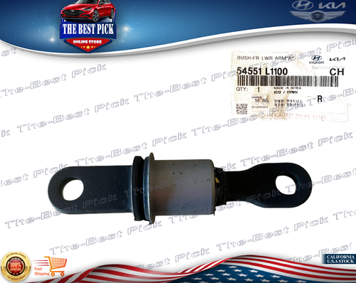 GENUINE Bush-Front Lower Arm "A" For Hyundai / KIA 2021-2023 54551L1100 ...