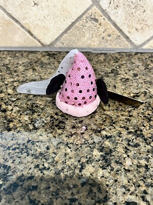 RARE Disney Minnie Ear Pink Shimmer Princess Hat Antenna Topper NEW | eBay
