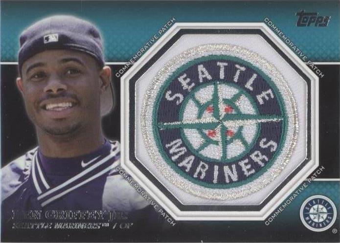2013 Topps - Manufactured Commemorative Patch Ken Griffey Jr #CP-35 for ...