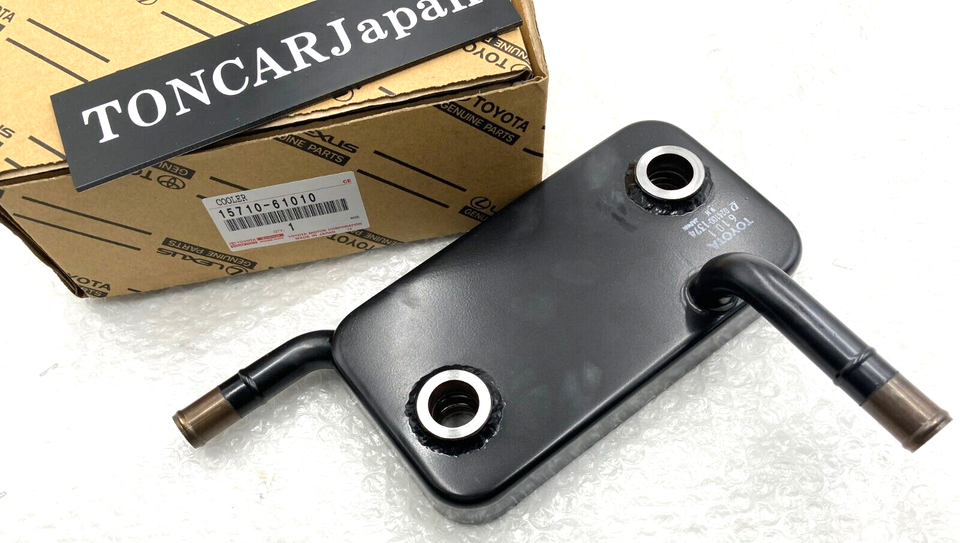 TOYOTA Genuine Land Cruiser FJ40 FJ60 FJ70 FJ80 Oil Cooler 15710-61010 ...