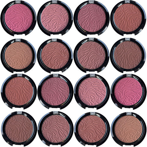 Laval Cosmetics Powder Blusher - Natural Face Pink Nude Blush Compact ...