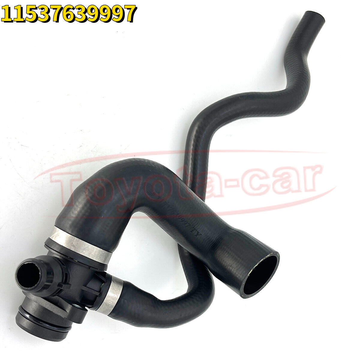 11537639997 Cooling Water Hose Inlet Pipe For BMW E84 E89 F10 F20 F21 ...