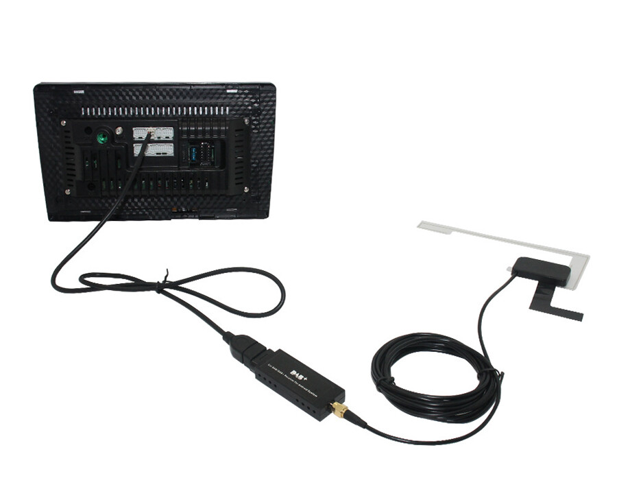 USB plug DAB+ Aerial Kit Radio Box DAB+ Digital Radio For Android Car ...