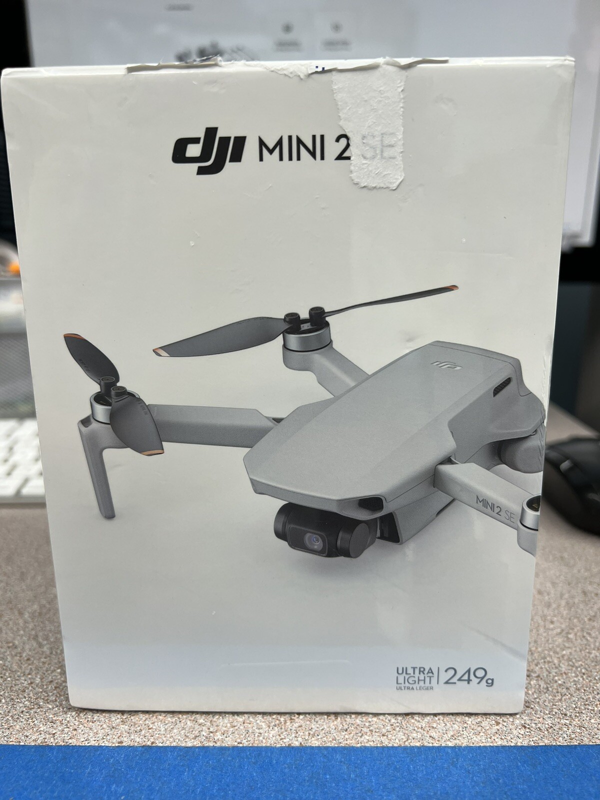 DJI Mini 2 SE MT2SD Ultra Light Drone w/ Remote New Sealed