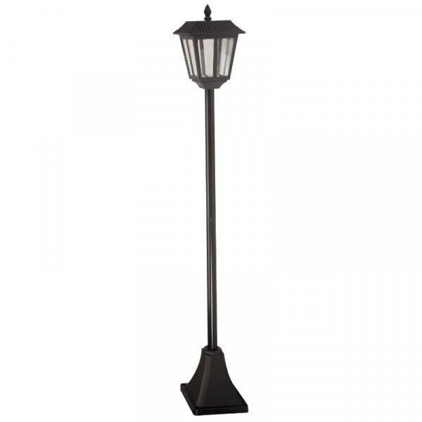 Solar Victorian Lamp Post Light Outdoor Traditional Garden Patio ...