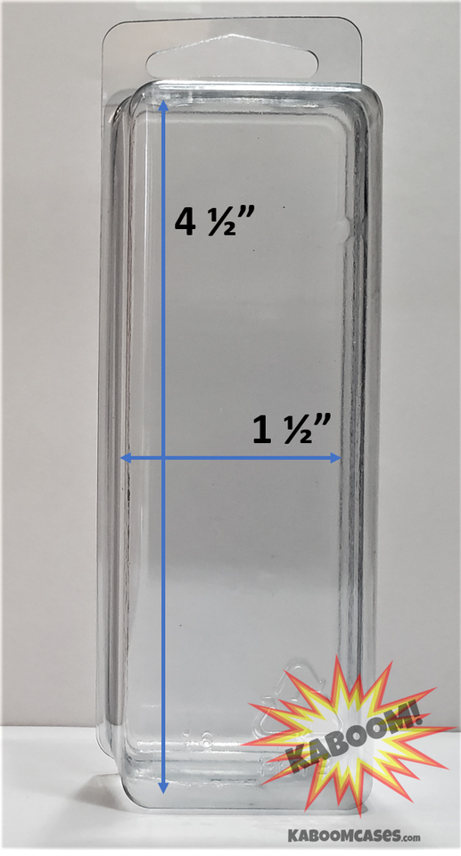 GI JOE loose action figure blister case protective clamshell display ...