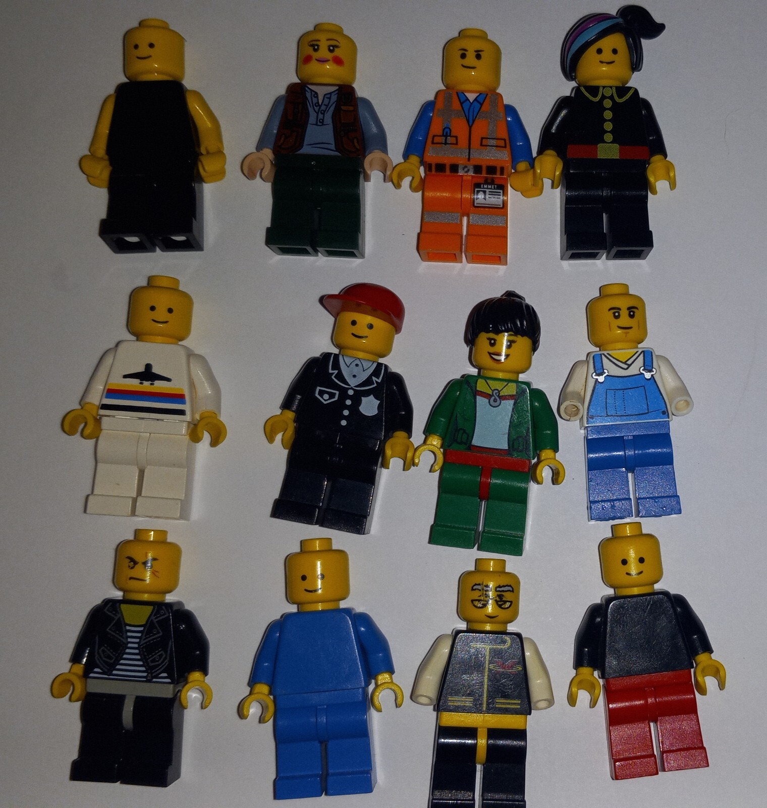 Lego Assorted Minifigures Lot Of 12 Set #1 | eBay
