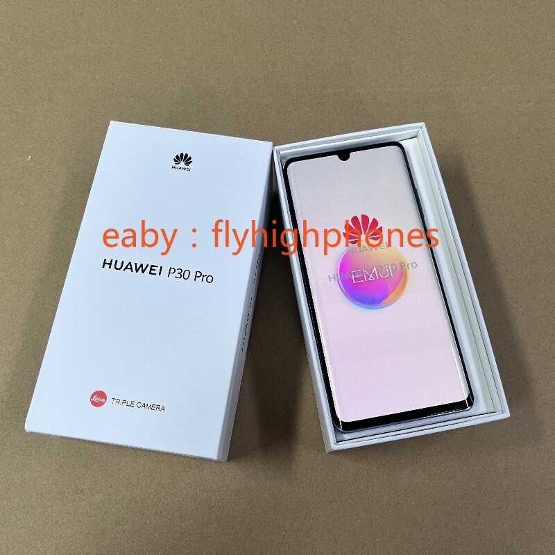 Huawei P30 Pro 8GB/128GB 8GB/256GB ROM Dual Sim Octa-core CPU CellPhone Unlocked | eBay