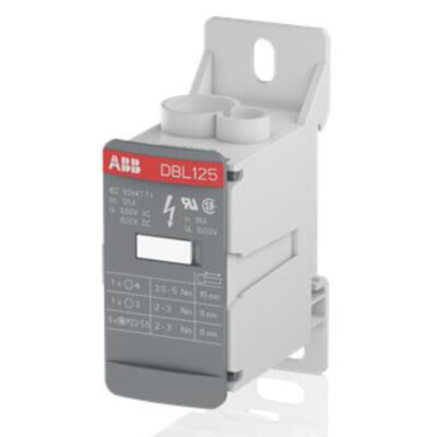 1pcs ABB/TE entrelec wiring terminals Accessories DBL125 ...