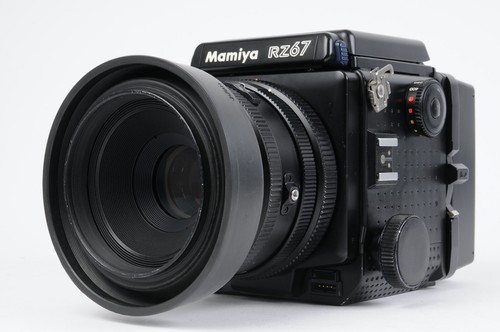 Mamiya RZ67 Professional + Mamiya RZ 140 mm 1:4.5 Macro Photo Jeschner ...