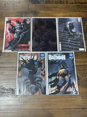 Absolute Batman #1 2 3 4 5 (1-5) Complete Set DC Comics 2024 RED | eBay