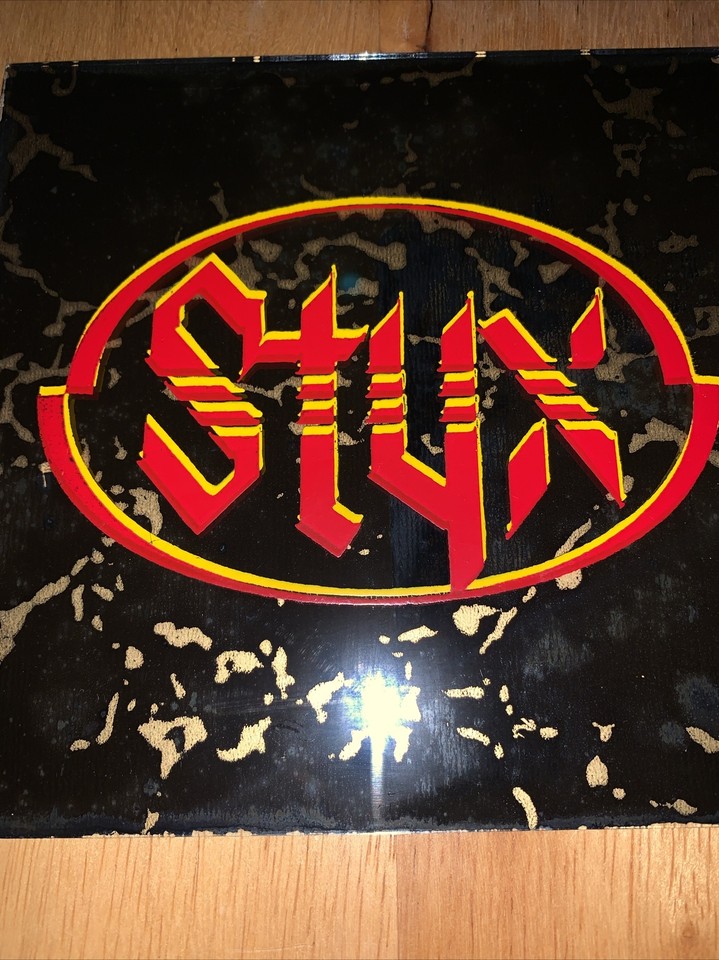 "Rare" Vintage Styx Carnival Glass Mirror, 6 x 6 | eBay