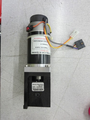 Servo Components IC-1169-0 + Thomson 34-216298-9051, S-1243B500-2S Worm ...