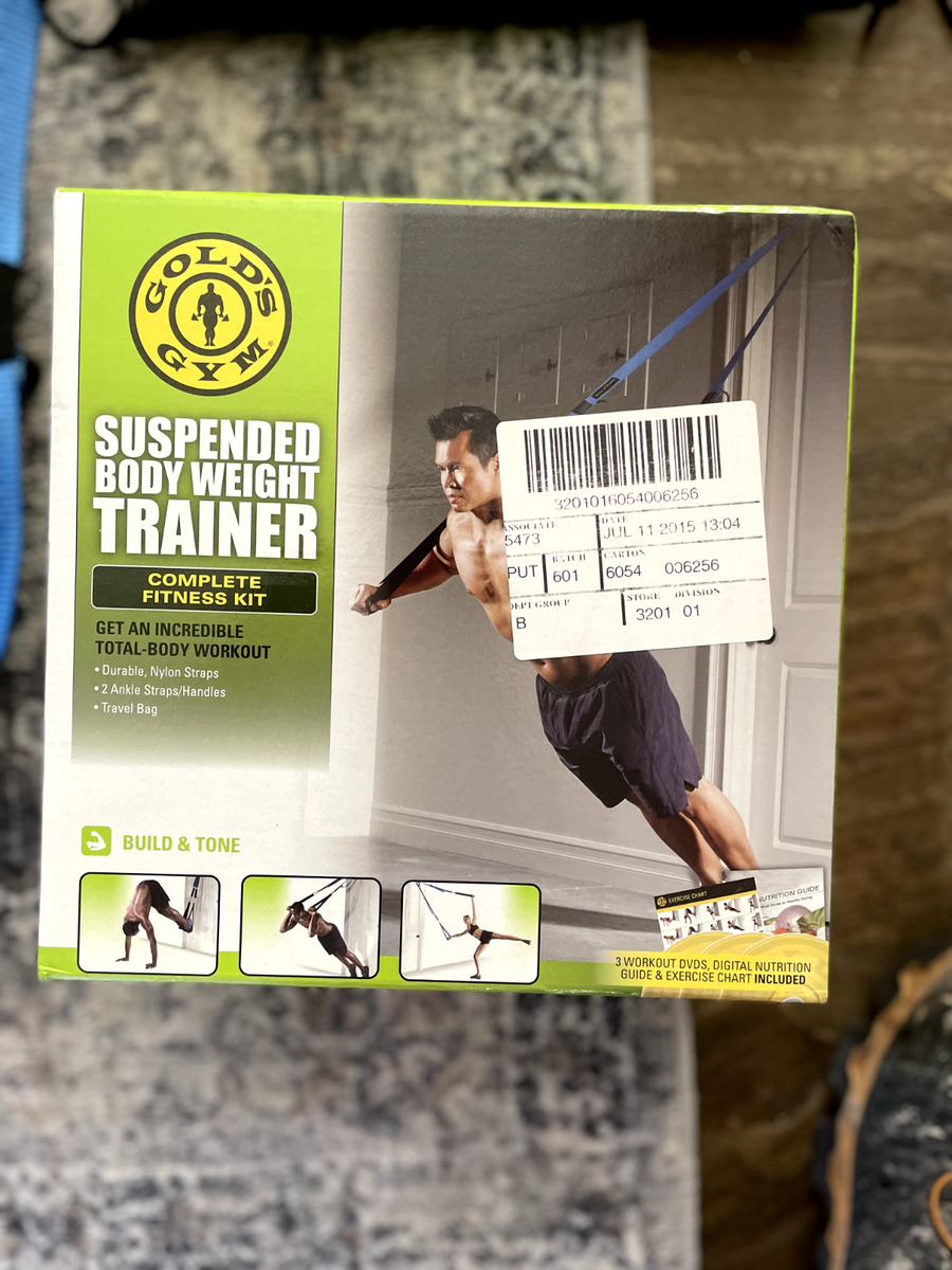 Golds Gym Home Workout Routines Chart Exercise Guidelines Gold's Gym