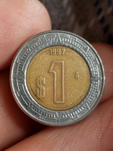 COIN MEXICO 1 PESO $ dollar 1997 Kayihan coins T36 | eBay